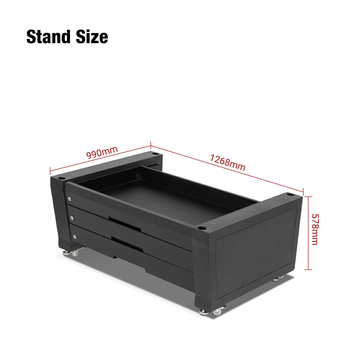 Redline MIRA S Stand with drawers — Aeon Laser Shop